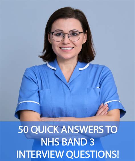 Quick Answers To NHS Band Interview Questions And Answers How Become