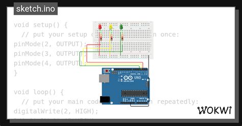 UNO1 KALIL Wokwi ESP32 STM32 Arduino Simulator