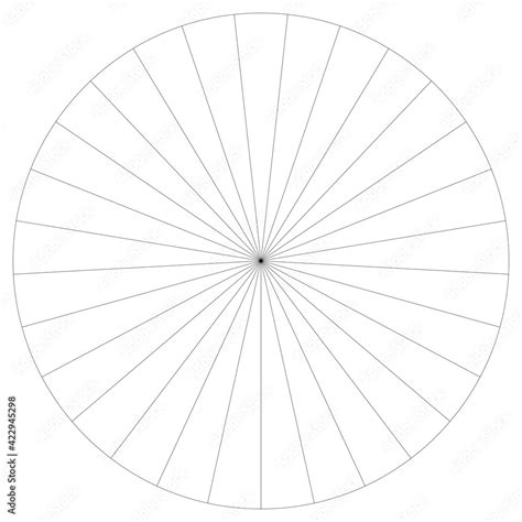 segmented circle pie graph pie chart infographics presentation