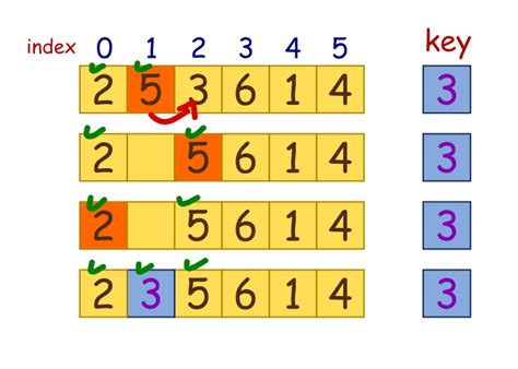 排序介紹 插入排序 Insertion Sort Alexs Spot