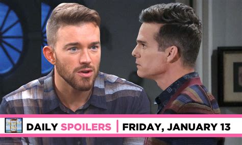 Days Of Our Lives Spoilers Will Horton Takes On Leo Stark