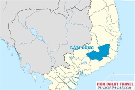 Giới thiệu tỉnh Lâm Đồng Vị trí địa lý lịch sử hình thành và phát