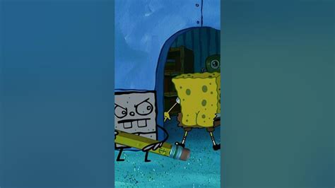 Spongebob Vs Doodlebob ️ Spongebob Shorts Youtube