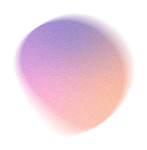 Colorful Gradient Shape Modern Shape Fluid Blob Gradient 47248927 Png