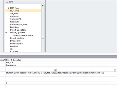 Ms Access Filter Query With Multi Valuable Field Stack Overflow