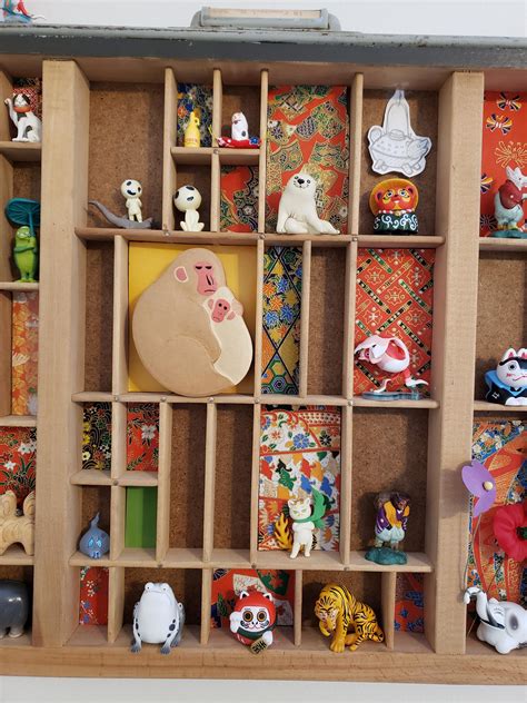 My Weird Gacha Collection On Display Rgachapon
