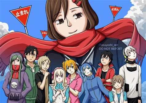Kagerou Daze Eye Abilities Everything To Know About The Kagerou