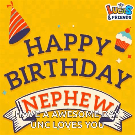 Happy Birthday Happy Birthday Nephew  Happy Birthday Happy