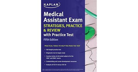 Medical Assistant Exam Strategies Practice And Review With Practice Test