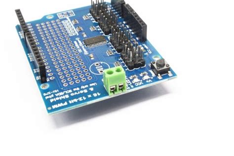 Pwm Servo Sheild B Stelltron