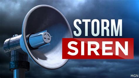Outdoor Warning Sirens Protect Safety During Severe Weather Kfrm