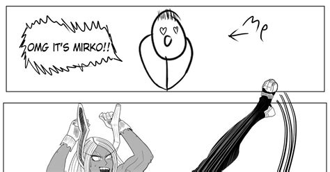 Beginner Mirko Kick ~ Mirko キック Fiber 繊維のマンガ Pixiv