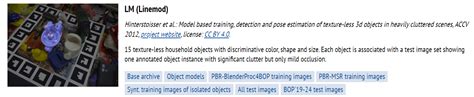 如何检索 Linemod 数据集的相机内参linemod数据集 Csdn博客
