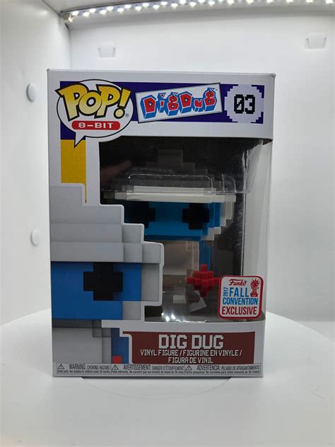 Funko Pop 8 Bit Dig Dug