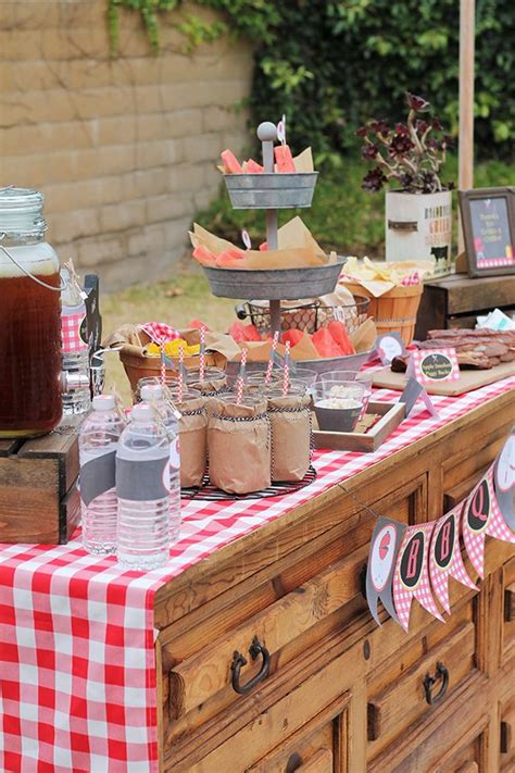 Backyard Bbq Party