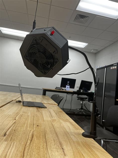 Soldering Fumes Fan W Bendy Arm And Smoke Sensor 11 Steps Instructables