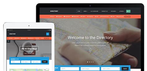 Ja Directory Responsive Joomla Template For Directory Joomlart