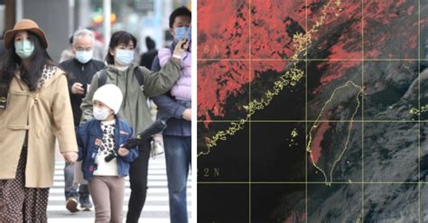 一覺醒來變天！鋒面強勢來襲「最低溫跌破10度」 下周還有一波「降雨區曝光」注意保暖 趣味事務所