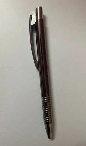 Silver Metal Ball Point Pen For Write At ₹ 14piece In New Delhi Id 27546303148