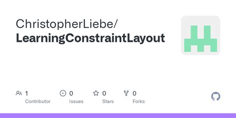 Github Christopherliebelearningconstraintlayout