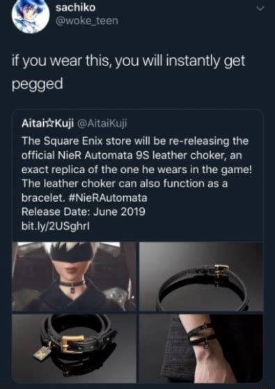 If You Wear This You Will Instantly Get Pegged Aitaisrkuji The Square