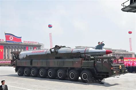 한국 국방부 “북 최근 탄도미사일 발사 신형 Icbm 실험” — Rfa 자유아시아방송