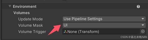 Unity Urp 实现场景和ui添加后处理unity Urp后处理 Csdn博客