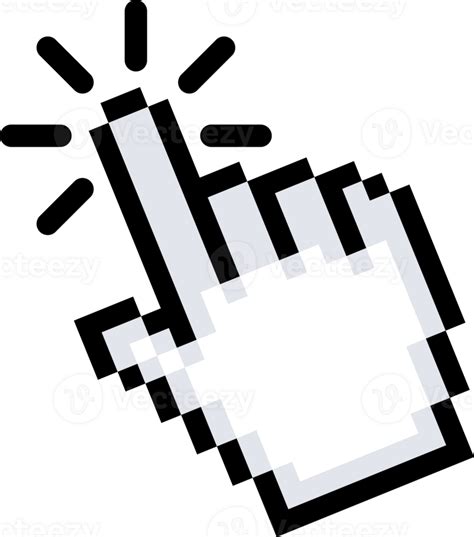 Computer Mouse Click Cursor Click Arrow Pointer Cursor 50703077 Png