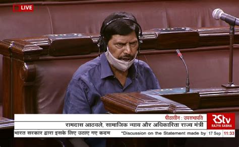 Ramdas Athawale Make Funny Remarks On Covid 19 Pandemic During