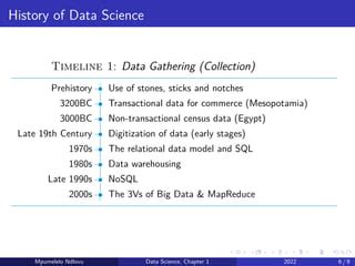 Data Science Chapter 1 Pdf Databases Computer Software And Applications
