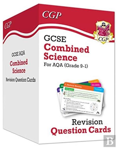 Gcse Combined Science Aqa Revision Question Cards Qanda Cards For Quick Practice Cgp Books