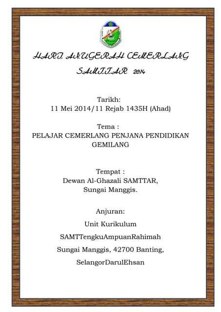 Template Jadual Bertugas Kelas Boleh Edit Pptx Islam Religion And Spirituality