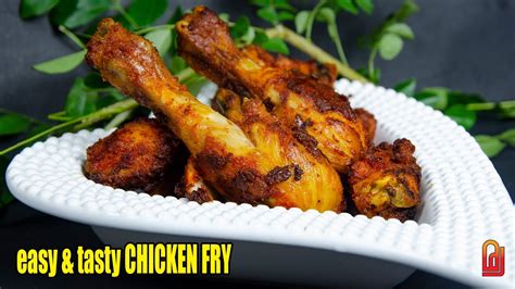 Simpleandtasty Chicken Fry Youtube