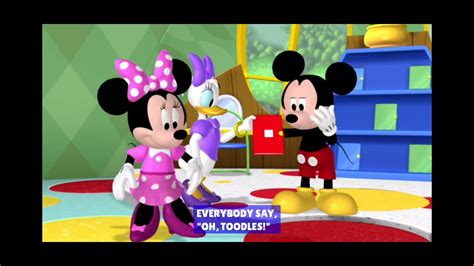 Mickey Mouse Clubhouse Everybody Say Oh Toodles” Youtube