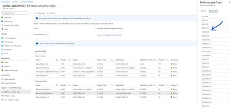 VNet Peering Settings Those Familiar Strangers Cloudtrooper