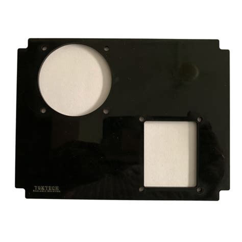 Mounting Box For Timer Tm619 200mmx155mm With Accessories Tsktech In