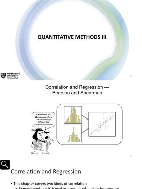 Quantitative Methods Workshop Iii Download Free Pdf Regression Analysis Spearmans Rank