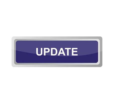 Premium Vector Update Button
