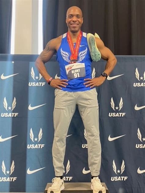 1st Tsc Officer Sprints His Way To All American Status Inspired By Son