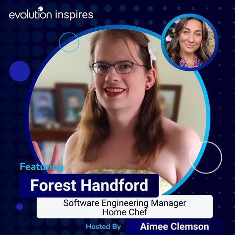 Evo Inspires Forest Handford Software Engineering Manager Home