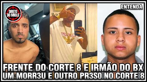 DIRETO DO MIOLO on Twitter VEJA Após morte de policial no Corte CV irmão de BX vai
