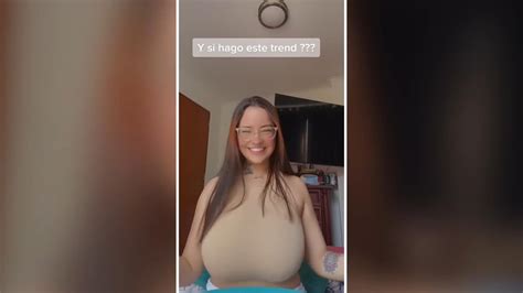 Tik Tok Bounce No Bra Challenge Part 2 Youtube