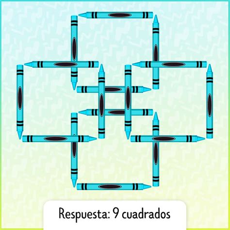 Test Prueba Tu Agilidad Visual Y Dinos Cuántos Cuadrados Hay En Estas