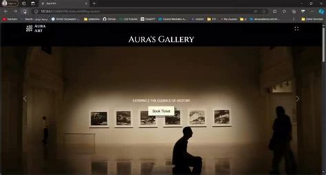 Menna Mosaad On Linkedin Webdevelopment Frontend Artgallery