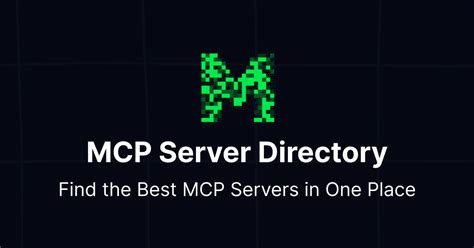 Mcp Server Directory