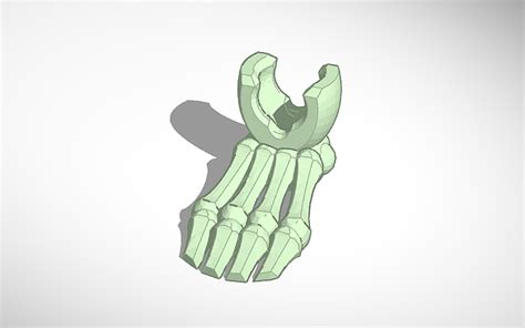 3d Design Replacement Foot Tinkercad
