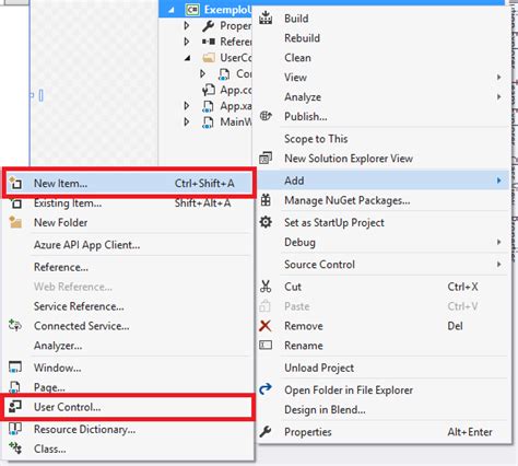 Criando User Controls Em WPF