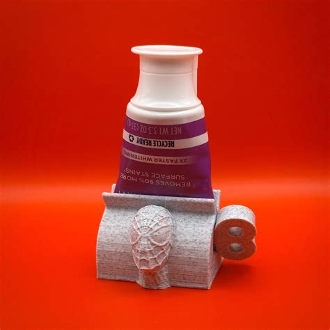 Spider Man Toothpaste Squeezer Etsy