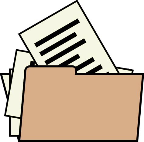 Case File Folder Clip Art Hot Sex Picture
