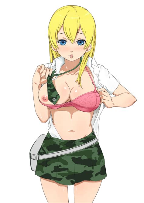 Himiko Btooom Drawn By Ichihisa Danbooru